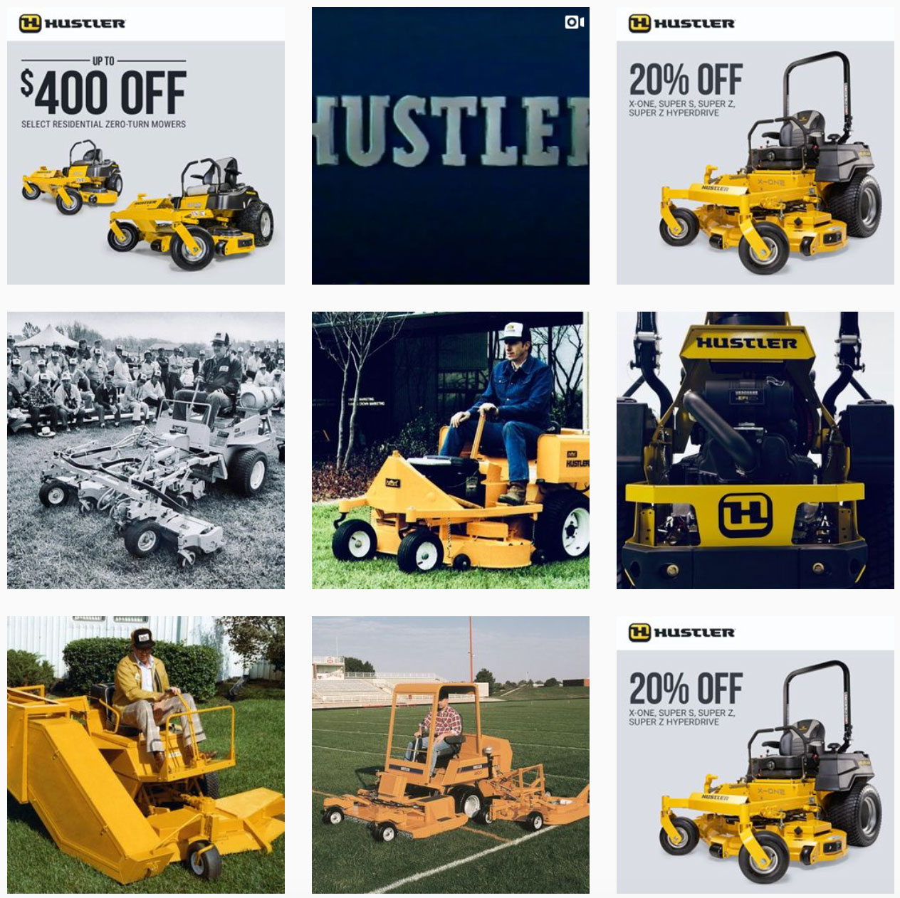 Hustler Turf Equipment Financing and Loans | Roadrunner Financial